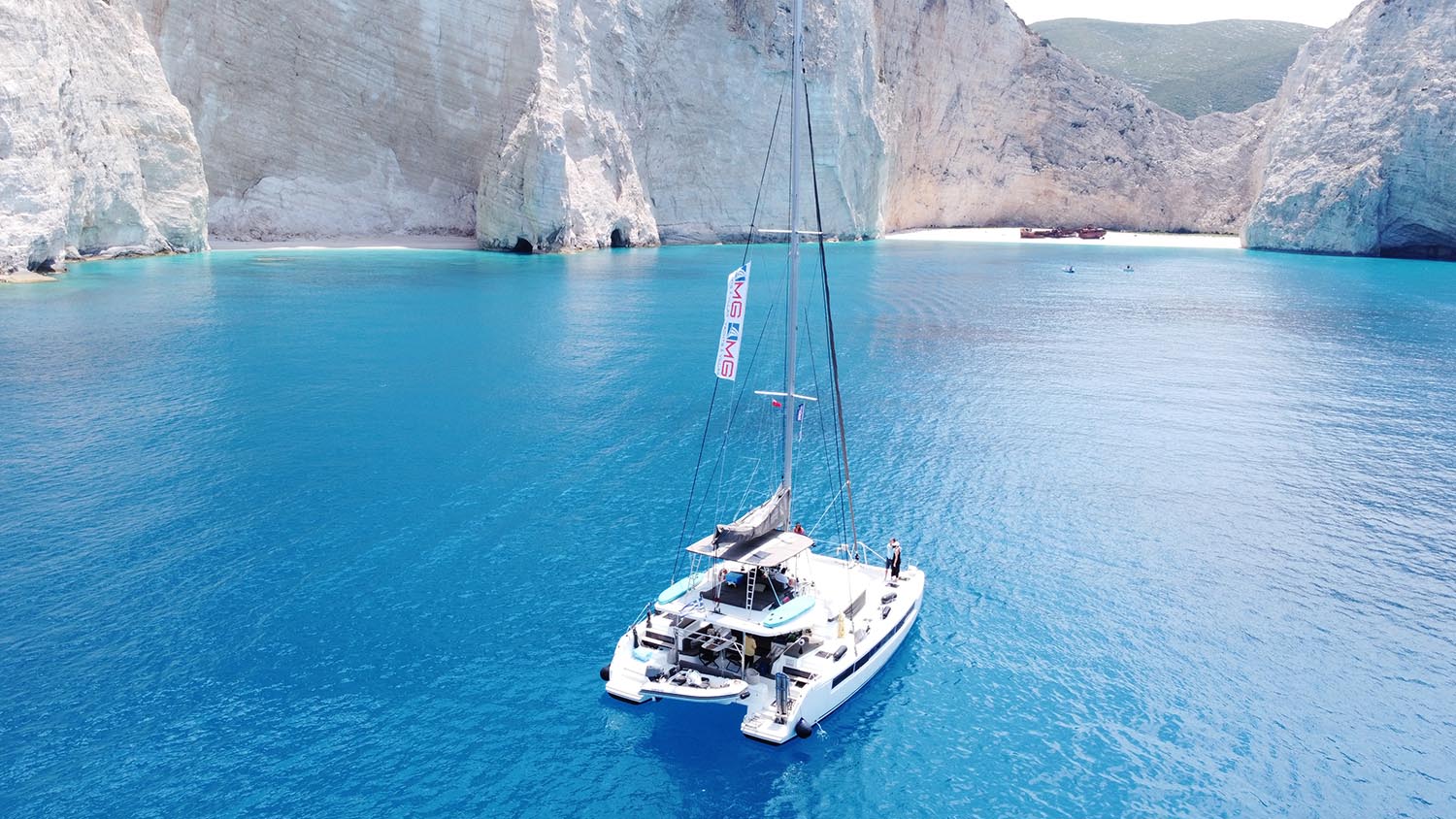 women's-only luxury sailing adventure through Greek Ionian Islands